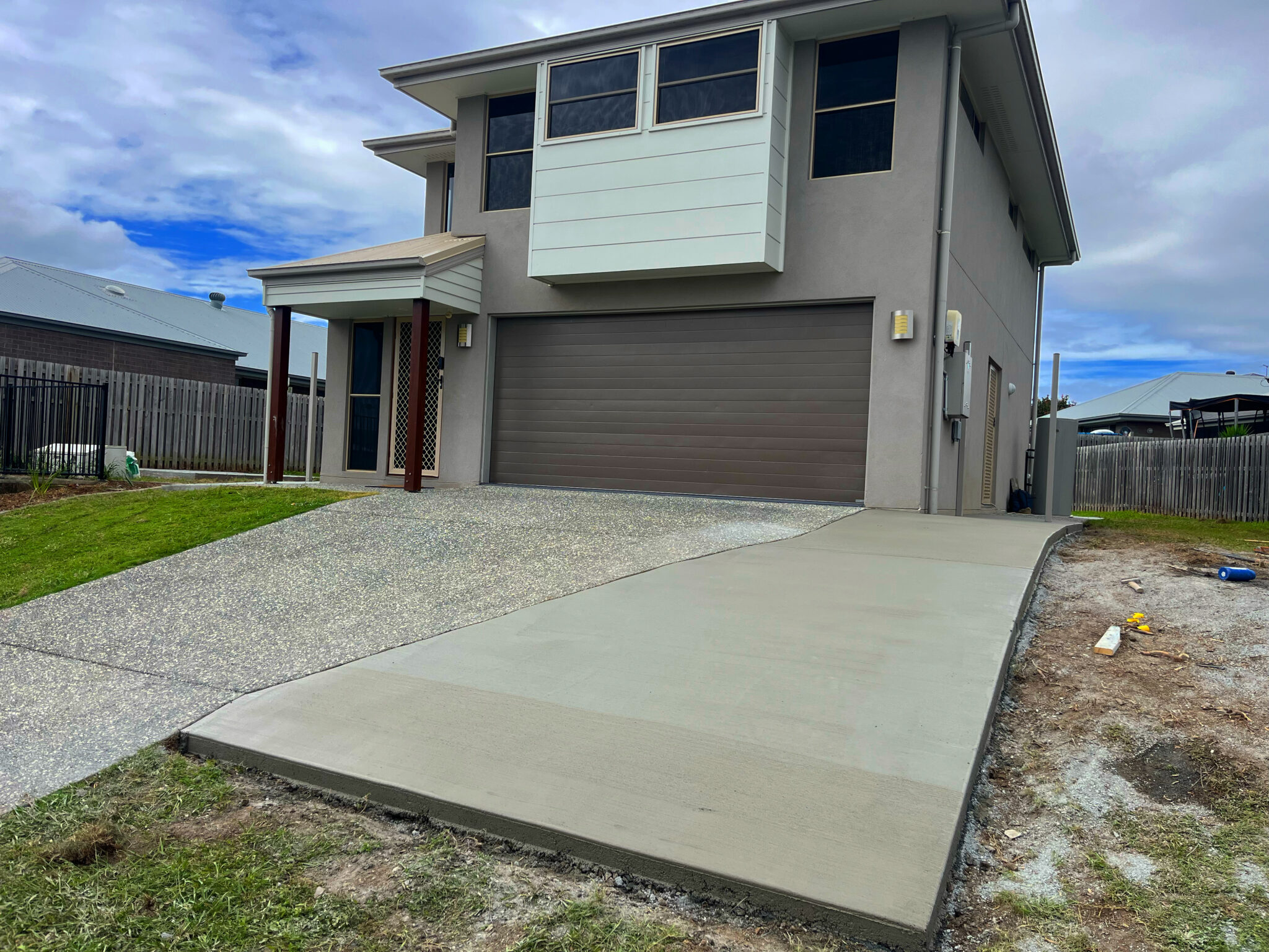 Best Concrete Slabs Gold Coast from $1200 | Hardcrete